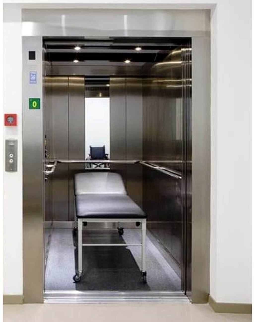 Hospital Elevators - The Red Diamond